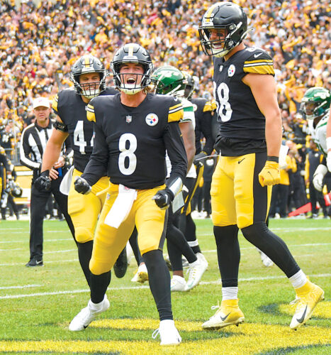 Switch to Pickett provides spark, but not win | News, Sports, Jobs ...